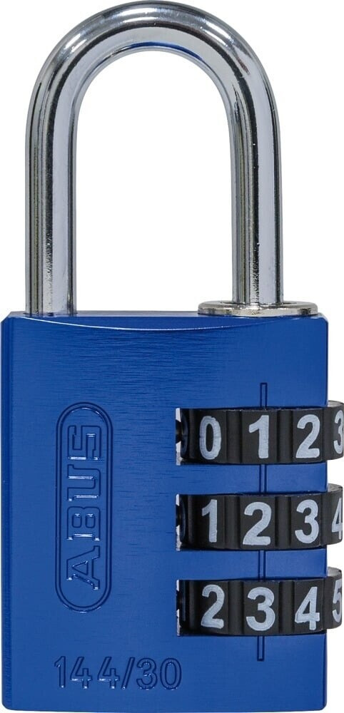 ABUS 144/40 Lock-Tag Zahlenschloss, Aluminium, grün (82374) ab 12,08 ...