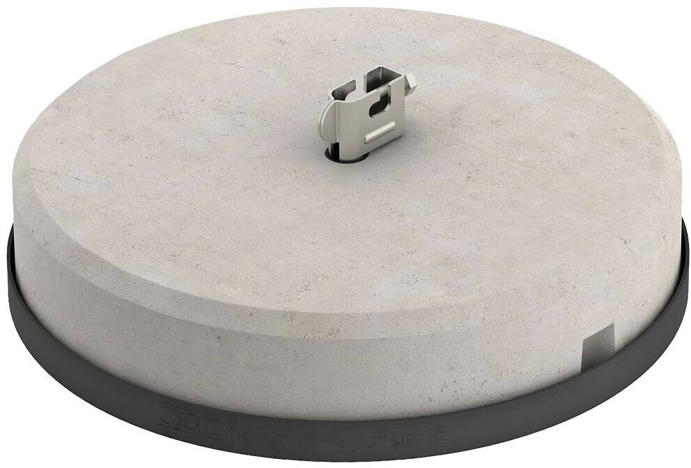 OBO Bettermann FangFix Standfuß Beton 16kg (5403200) ab 19,23 ...