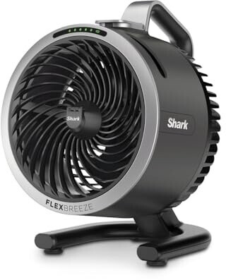 Buy Shark FlexBreeze HydroGo Misting Fan, grey (FA050UK) from £128.69 ...