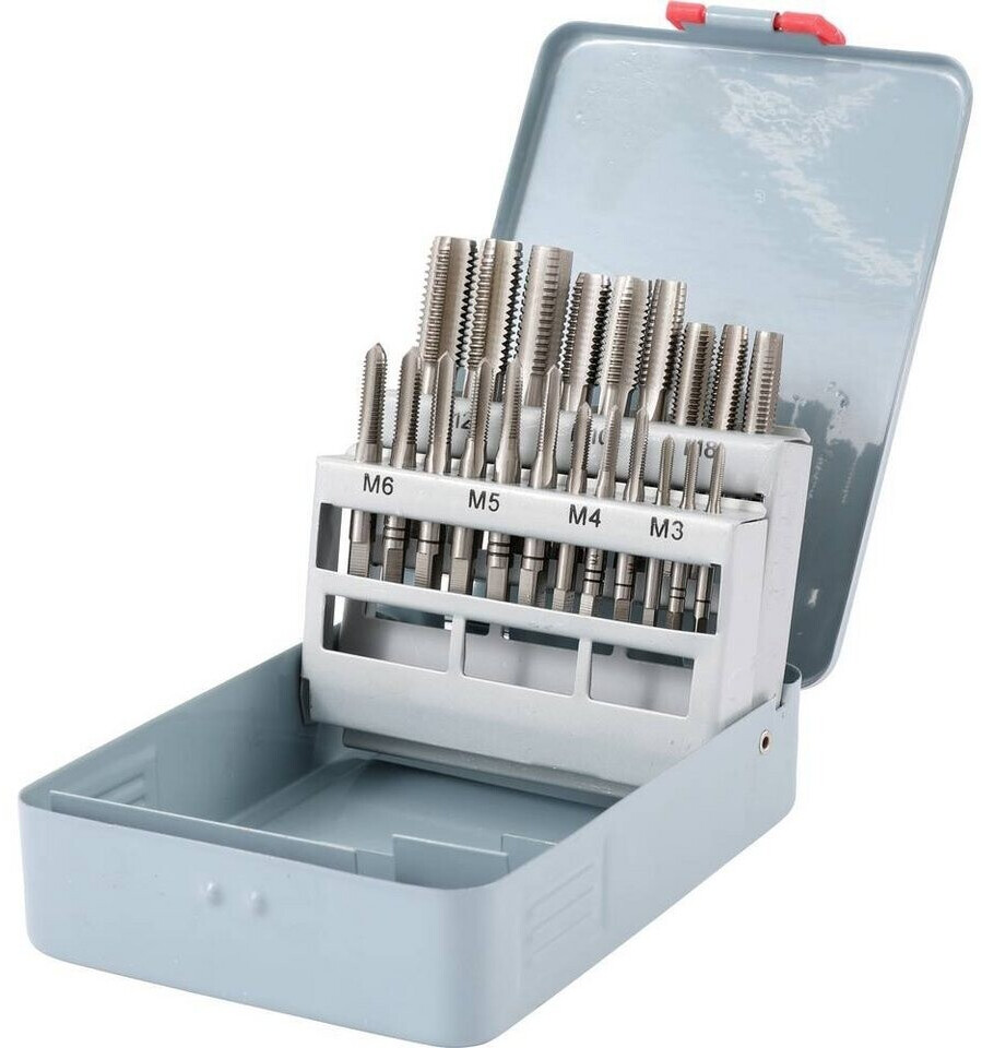 Toolcraft Gewindeschneidsatz 21-tlg. HSS metrisch M3-M12 (TO-6800787 ...