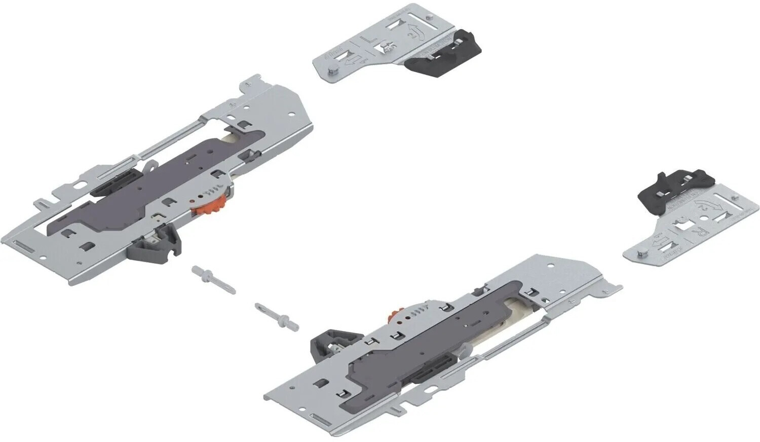 Blum TIP-ON BLUMOTION Einheit Typ S1, 10-20kg, für TANDEMBOX (T60B3130 ...