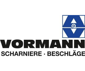Vormann Fensterriegel, gebogen, 80x30mm, blau verzinkt, 10er-Pack ...