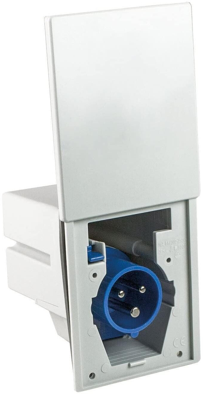 Mennekes Cara-Contact CEE-Gerätestecker 3P 16A 230V IP44 (8001) ab 24 ...