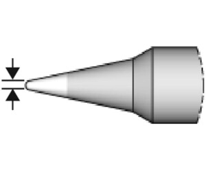 JBC C210001 Lötspitze Rundform 0,3mm (C210001) ab 42,82 ...