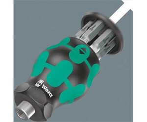 Wera Kraftform Kompakt Stubby Magazine 5 Handbithalter-Set, 6-teilig ...