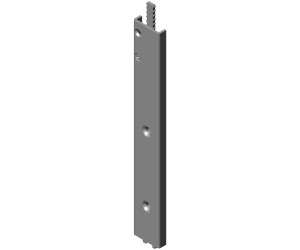 KFV Zwischenstück für Stulpflügelbeschlag AS 2600, 200mm, links ...