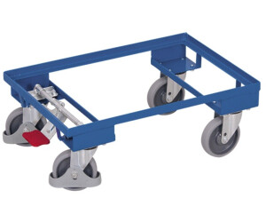 VARIOfit Euro-System-Roller mit EasySTOP, 250kg, 605x410mm ab 109,77 ...