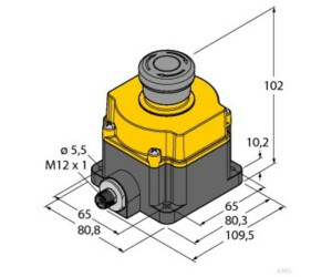 Turck Not-Aus-Taster beleuchtet (SSA-EB1PLYR-12ED1) ab 333,90 ...