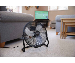 Buy Draper Floor Fan 3-Speed 500mm 120W (70438) from £81.37 (Today ...