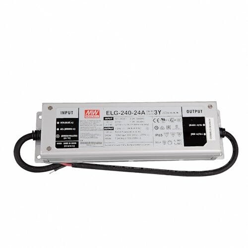 Mean Well ELG-240-24A-3Y LED-Schaltnetzteil 240W 24VDC IP65 (ELG-240 ...