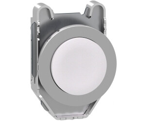 Schneider Electric Harmony XB4F Drucktaster-Frontelement, Metall, 30mm ...