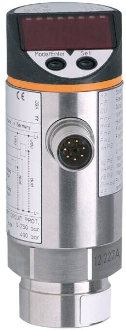 ifm Elektronik-Druckschalter 0–25 bar, G1/4, PNP/NPN (PNI023) ab 768,23 ...
