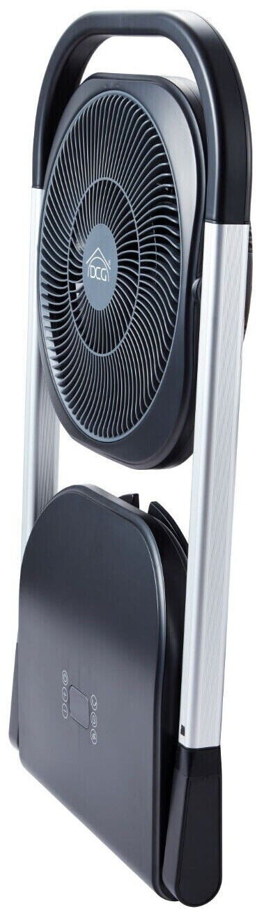 DCG Eltronic VE1605TT Teleskopventilator faltbar mit Fernbedienung und ...