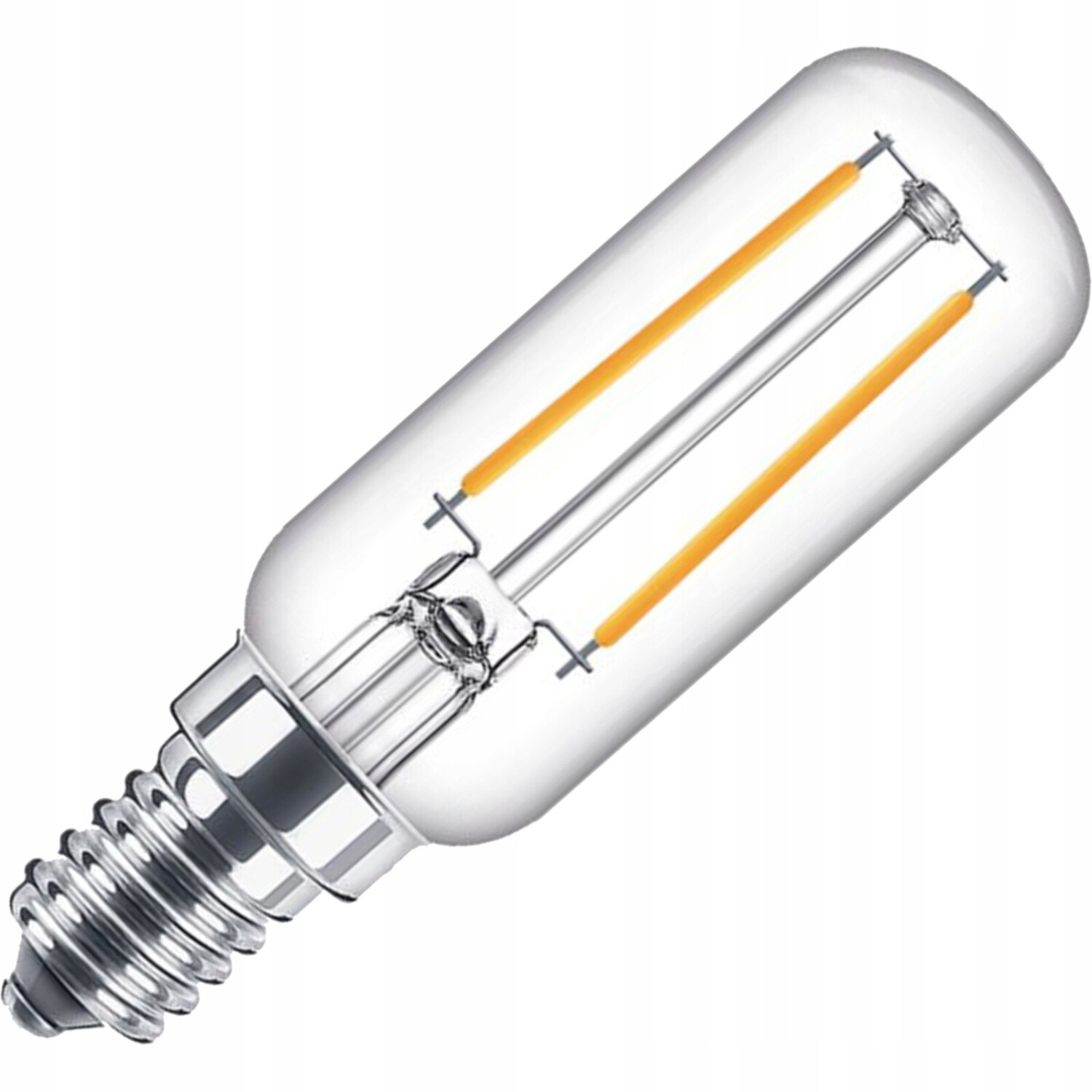 LUMILED LED-Lampe E14 T25 Filament warmweiß 4W 440lm 360° 6er-Set (T25 ...