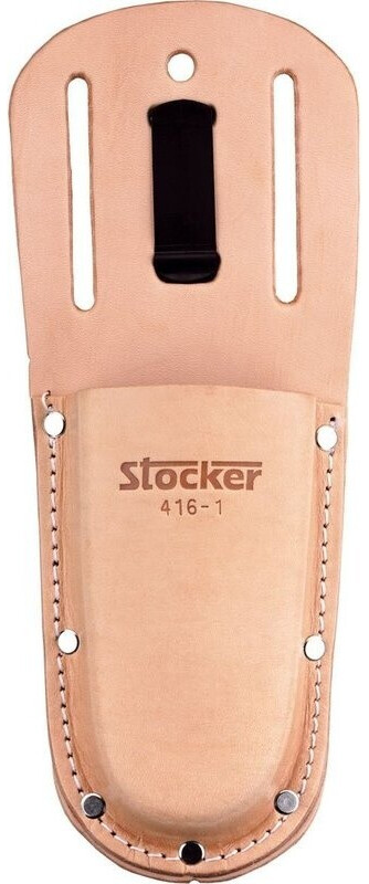 Stocker Scherentasche aus Leder mit Gürtelclip, 28cm (417) ab 15,51 ...