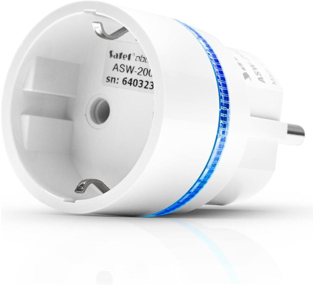 Satel BE WAVE Smart Plug SCHUKO 2300W 230V (ASW-200 F-W) ab 65,78 ...