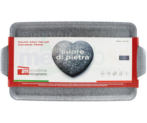 Accademia Mugnano Cuore di Pietra Grillplatte 50x30cm ab 152,02 ...