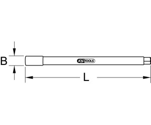 KS Tools Standarmaturenschlüssel 13mm, 185mm (116.2059) ab 10,89 ...
