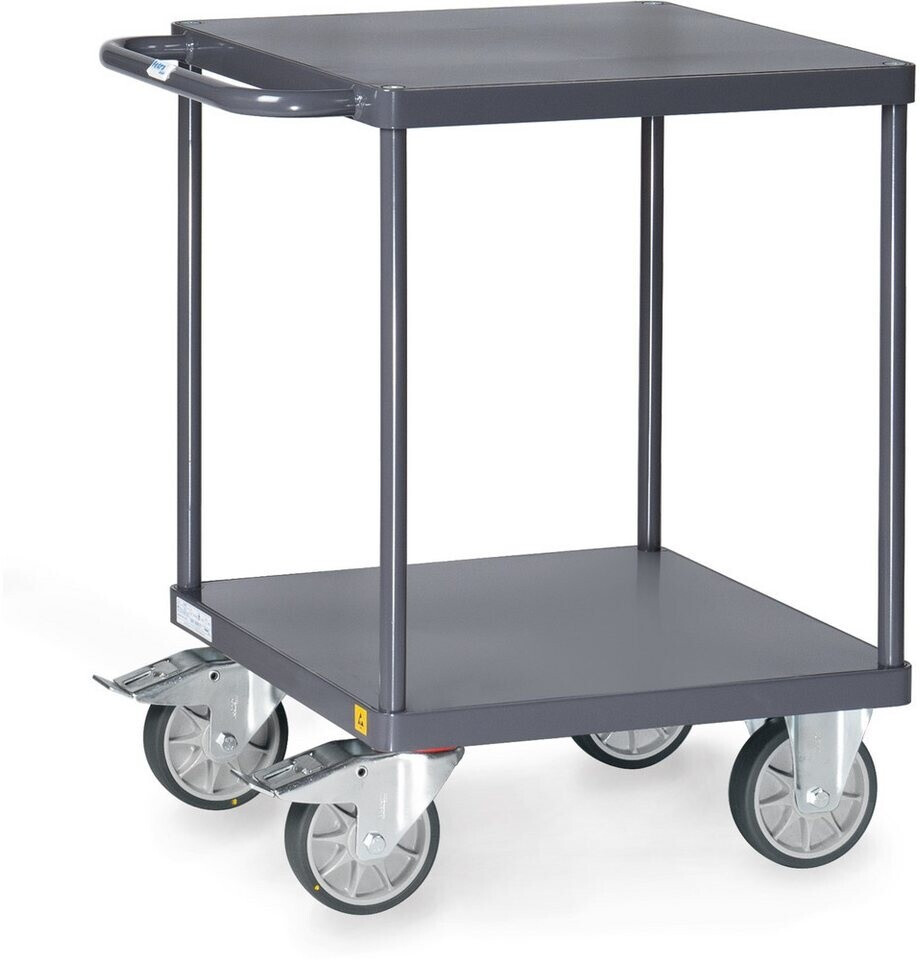 Fetra ESD-Tischwagen Stahlblech-Plattformen 600x600mm (9496B) ab 456,95 ...