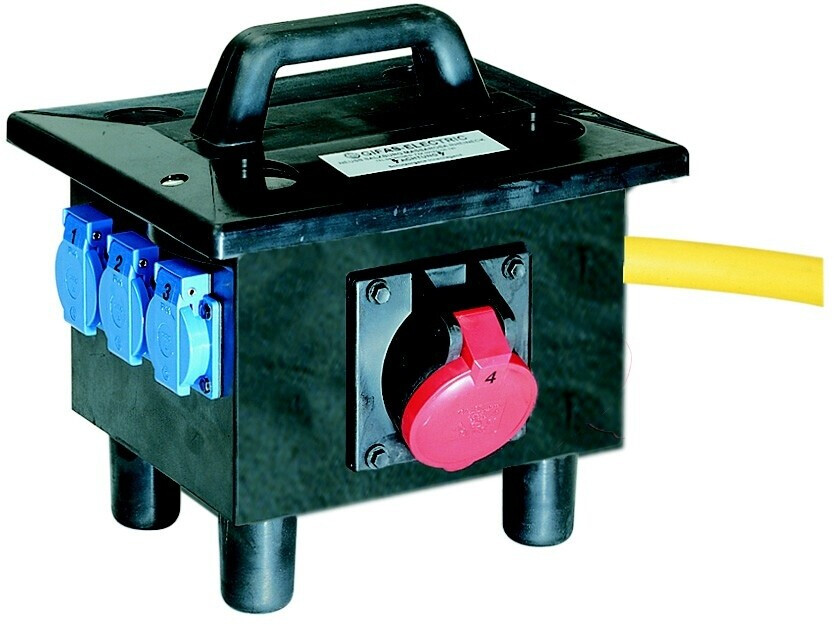 Gifas Electric Vollgummi-Verteiler CEE 400V (208981) ab 500,54 ...