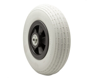 Wagner Pannensicheres PU-Schaumrad Ø200mm, Achse 8mm, 100kg (04820201 ...