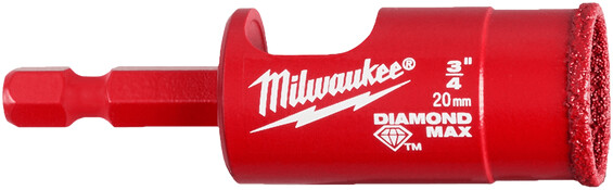 Milwaukee Diamond Plus Diamantbohrer 20mm 1/4" Hex (49560515) ab 27,99 ...