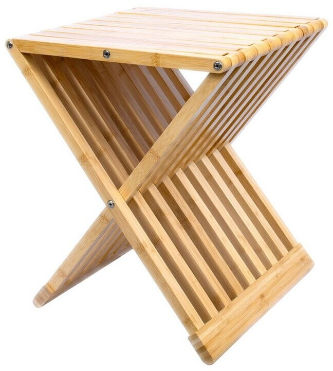 Schulte Badhocker aus Bambus, klappbar, 44cm, 130kg (EP1824) ab 74,99 ...