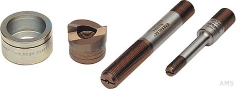 Klauke Slug-Splitter Spalt-Blechlocher Edelstahl 18,6mm hydraulisch ...