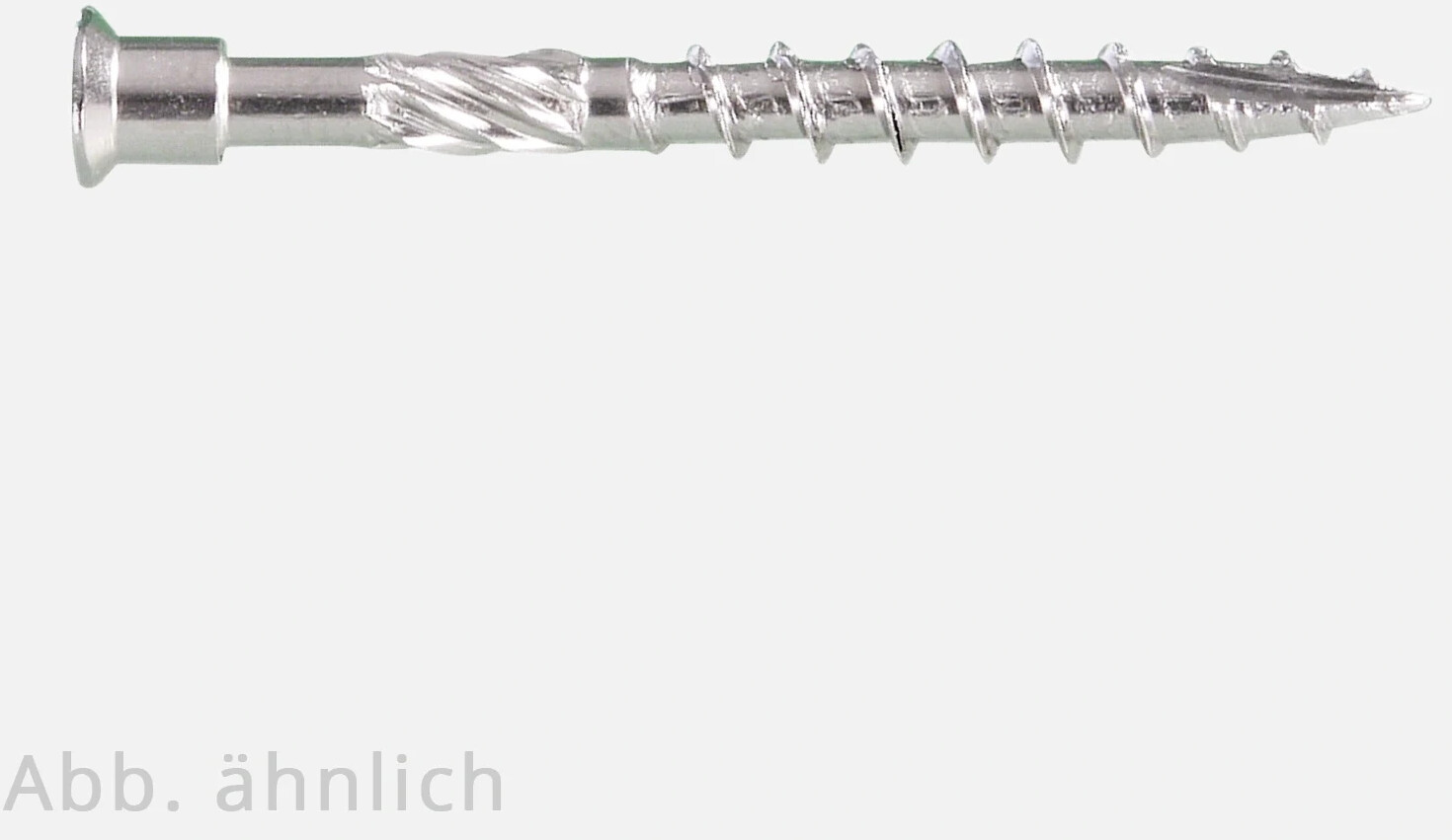 Simon & Patrick Terrassenschraube Holz Cut-Spitze ZKO TX20, Edelstahl ...