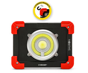 Velamp Sauron wiederaufladbarer LED-Strahler 20W mit Powerbank, rot ...