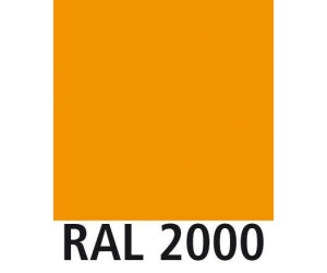 Bauer Regalwanne RW-GR 2200-1 mit Gitterrost, gelborange RAL 2000 (RW ...