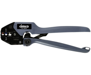 Cimco Power-Crimp ISO Crimpzange, isolierte Verbinder 0,5–6mm² (107200 ...