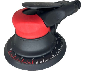 ROOKS Exzenterschleifer pneumatisch 150mm, 5mm Hub, 10.000U/Min (OK-04. ...