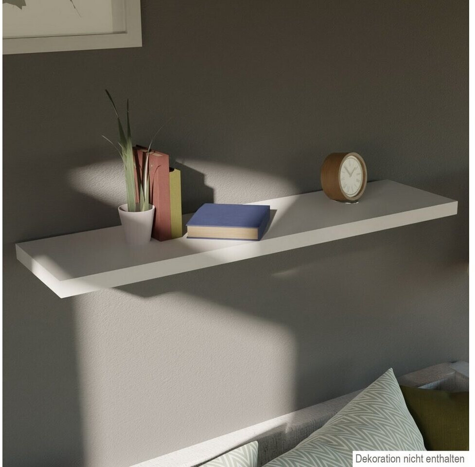 Linder Exclusiv Wandregal 60x23,5cm, weiß (WR102) ab 15,99 ...