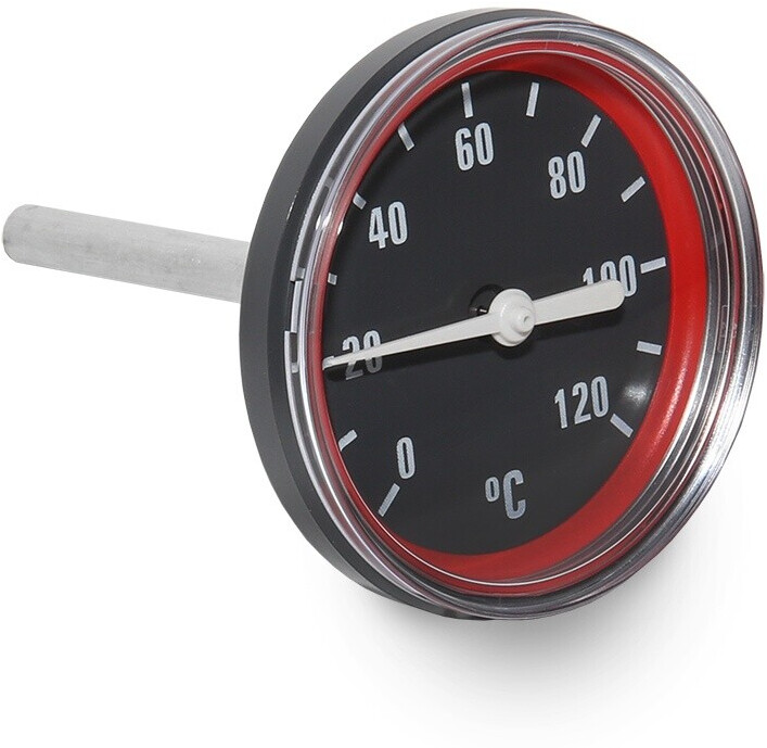 Oventrop Ersatz-Thermometer für Regumat DN 25/32, 63mm, rot (1357099 ...