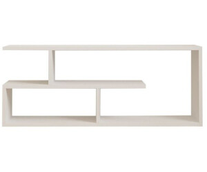 Hanah Home Cafu TV-Schrank, weiß, Melamin, 100x40x29,6cm (835PUQ3074 ...