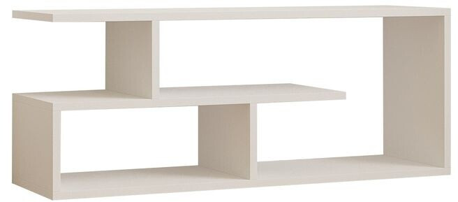 Hanah Home Cafu TV-Schrank, weiß, Melamin, 100x40x29,6cm (835PUQ3074 ...