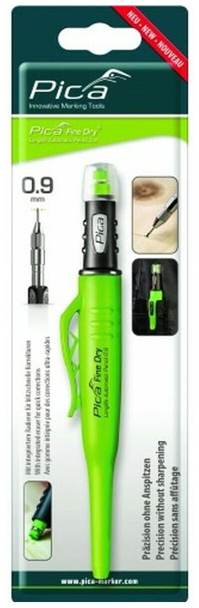 Pica Fine Dry Longlife Automatikbleistift 0,9mm (7070/SB) ab 10,19 ...