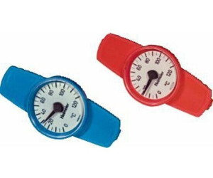 Heimeier Globo Thermometer zum Nachrüsten DN40-50, rot (0600-06.380) ab ...