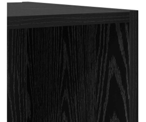 vidaXL Wandregal 2er-Set schwarz Eichen-Optik 37x37x37cm (875077) ab 50 ...