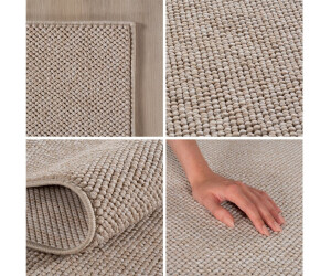 Simpex SIMPEX Bouclé-Teppich rund, beige, Schlingenflor (160cm) ab 53 ...