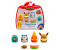 Jazwares Squish-a-Longs Pokémon 4er-Pack (Eevee, Snorlax, Bellibolt ...