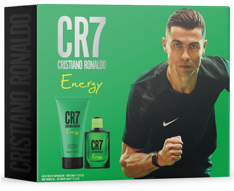 Cristiano Ronaldo CR7 Energy Geschenkset Eau de Toilette 30ml ...