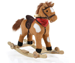Moni Thunder Schaukelpferd Plüsch, Sound, bis 50kg (WJ-302) ab 75,95 ...