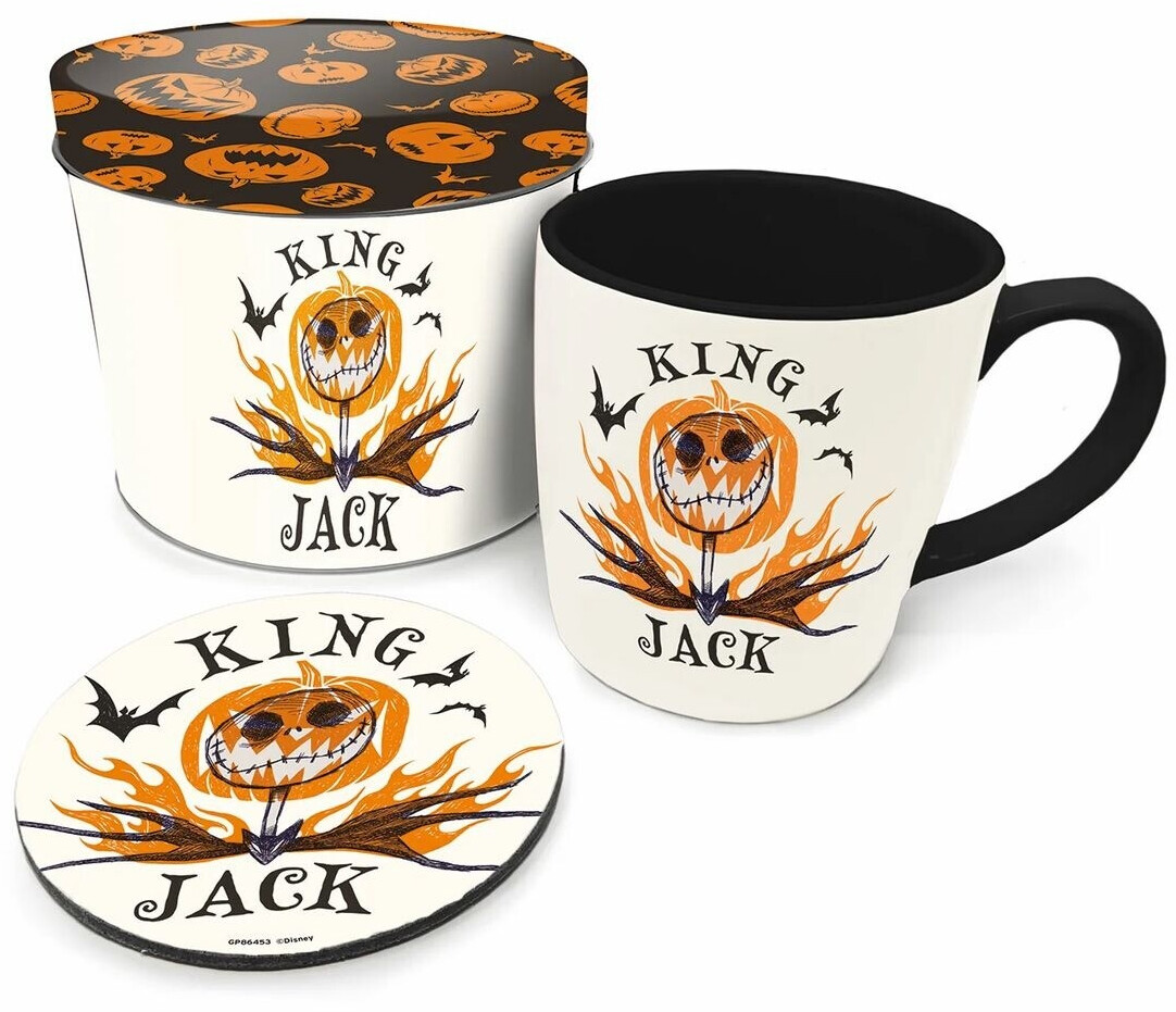 Pyramid international Nightmare Before Christmas King Jack Geschenkset ...