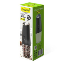 meier-lederwaren MR-1616 Elektrische Gewürzmühle, USB, Schwerkraft ...