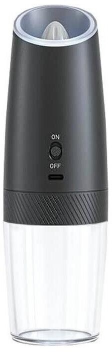 meier-lederwaren MR-1616 Elektrische Gewürzmühle, USB, Schwerkraft ...