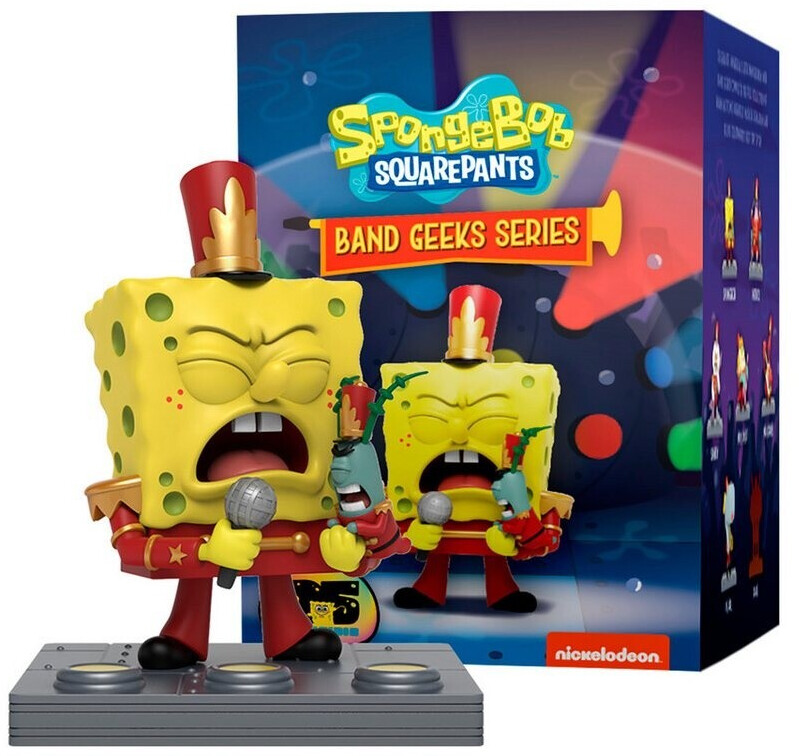 Mighty Jaxx Freeny's Hidden Dissectibles SpongeBob SquarePants Band ...