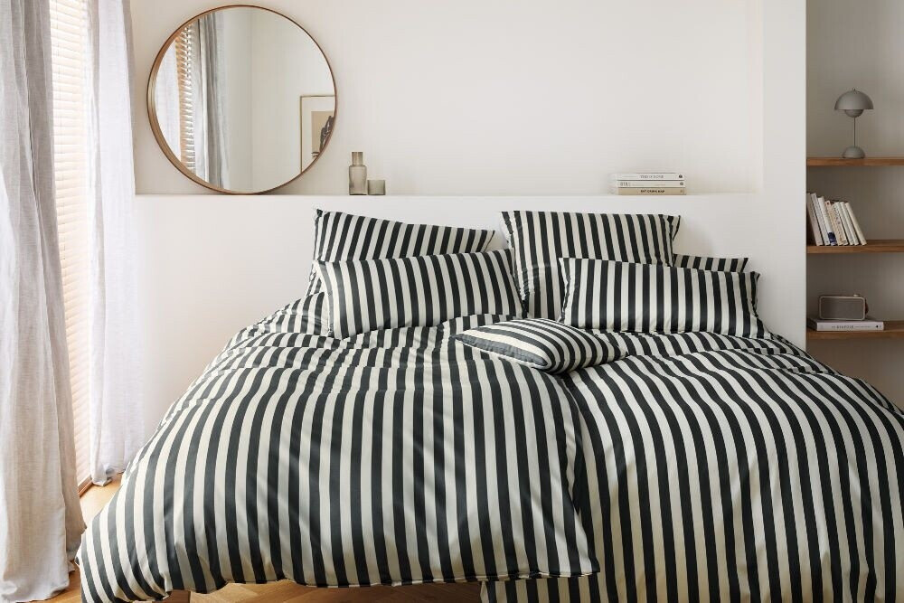 Elegante Studio Line Bettwäsche Mako-Satin, anthrazit (24534) ab 99,90 ...