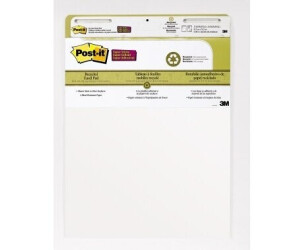 Post-it Meeting Chart Flipchartblock blanko 63,5x76,2cm, 30 Bl. (559RP ...